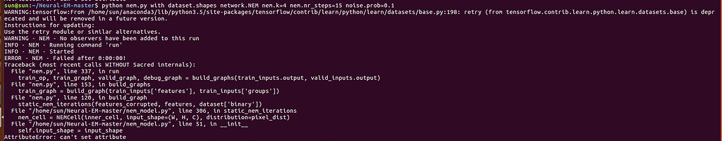 AttributeError: can't set attribute 问题 - 技术问答 - tf.wiki 社区